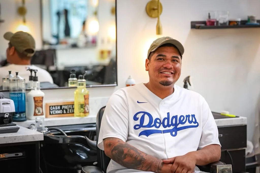 Barbers & Stylists — AT THE SHOP DENVER