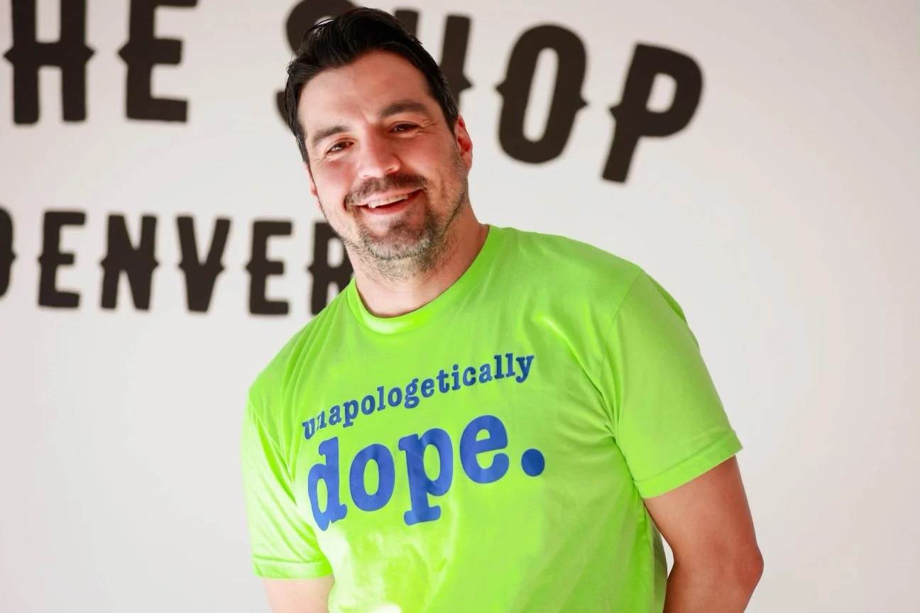 Barbers & Stylists — AT THE SHOP DENVER