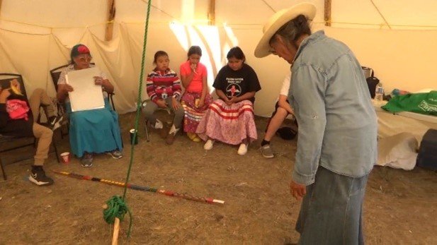 Piikani Sundance — Building Brains Together