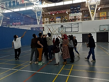 Double Ball Game — Building Brains Together
