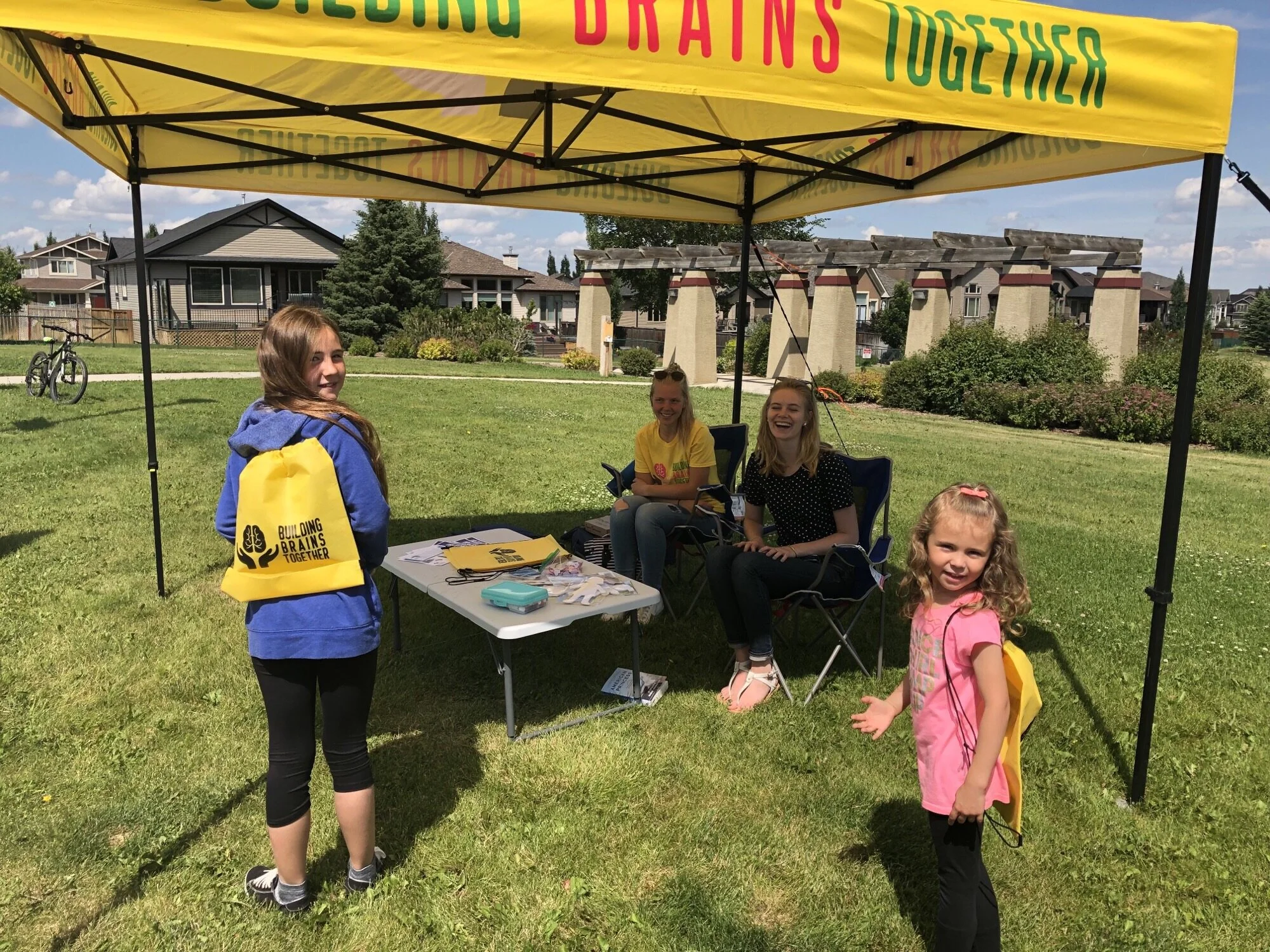 About — Building Brains Together