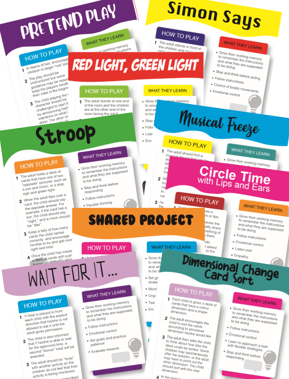 Resources for Children — Building Brains Together