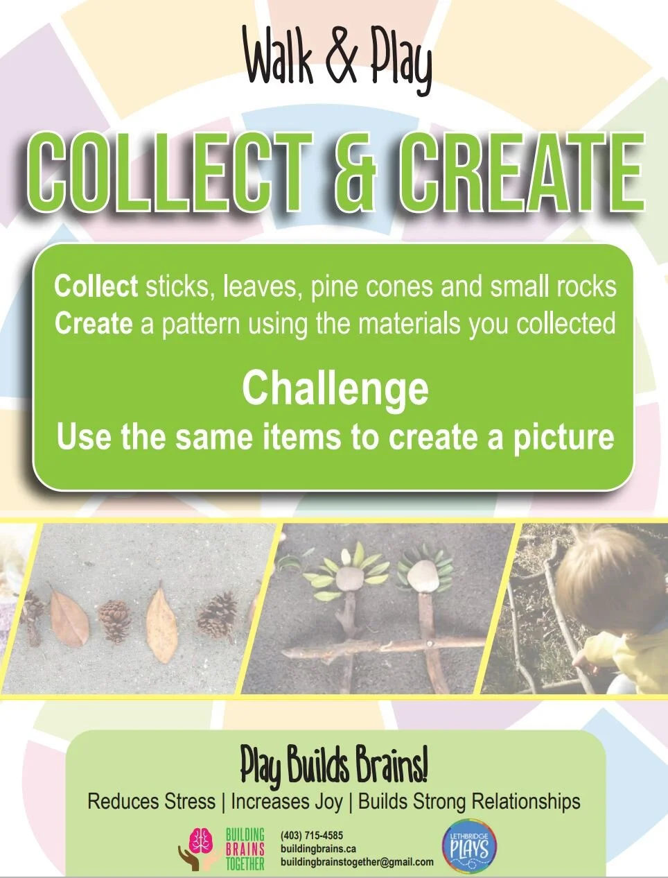 Walk and Play — Building Brains Together