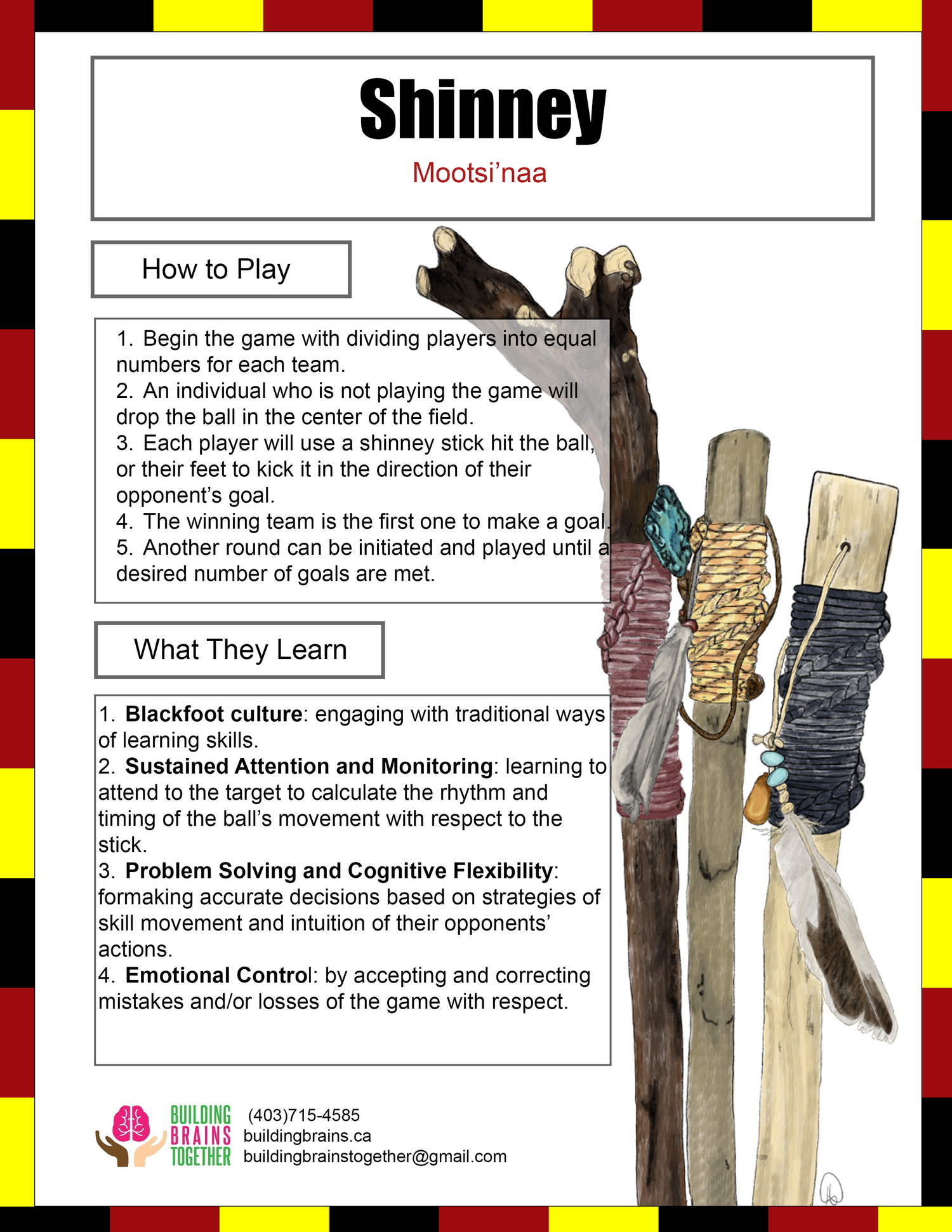 Cultural Games — Building Brains Together