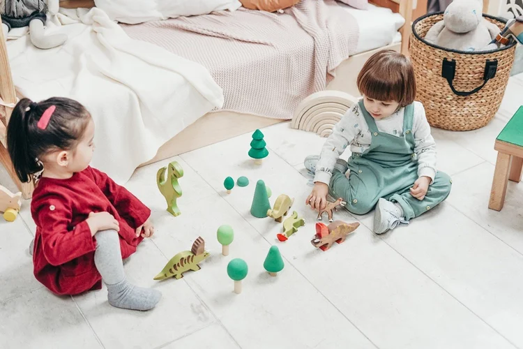 6 Stages of Social Play — Building Brains Together