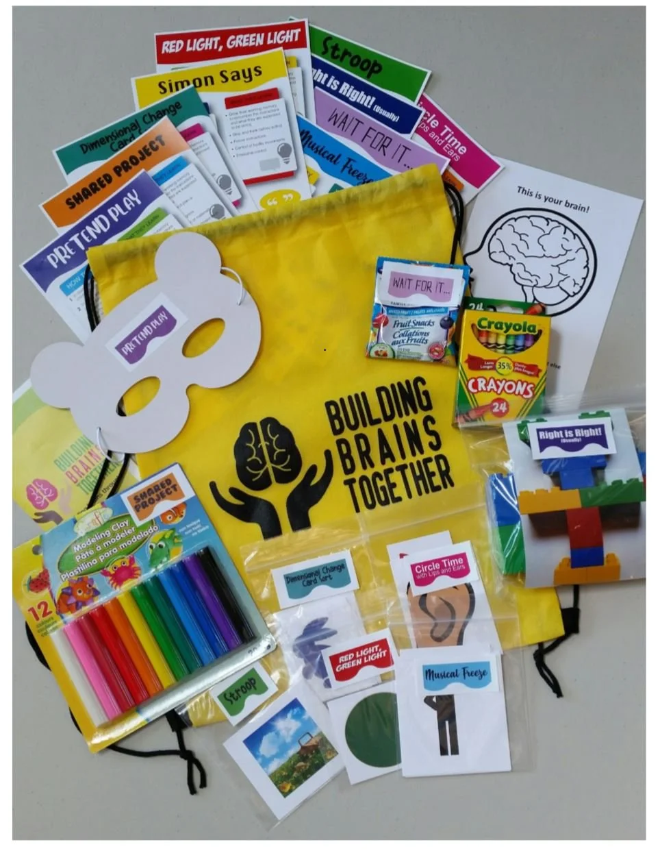 Building Brains Executive Function building games and supplies are now ...