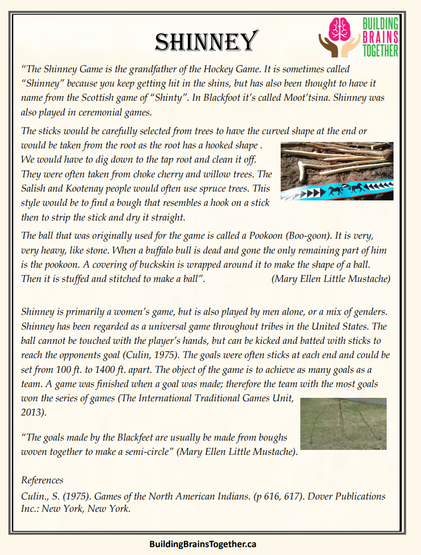 Cultural Games — Building Brains Together