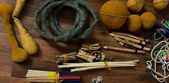 Double Ball Game — Building Brains Together