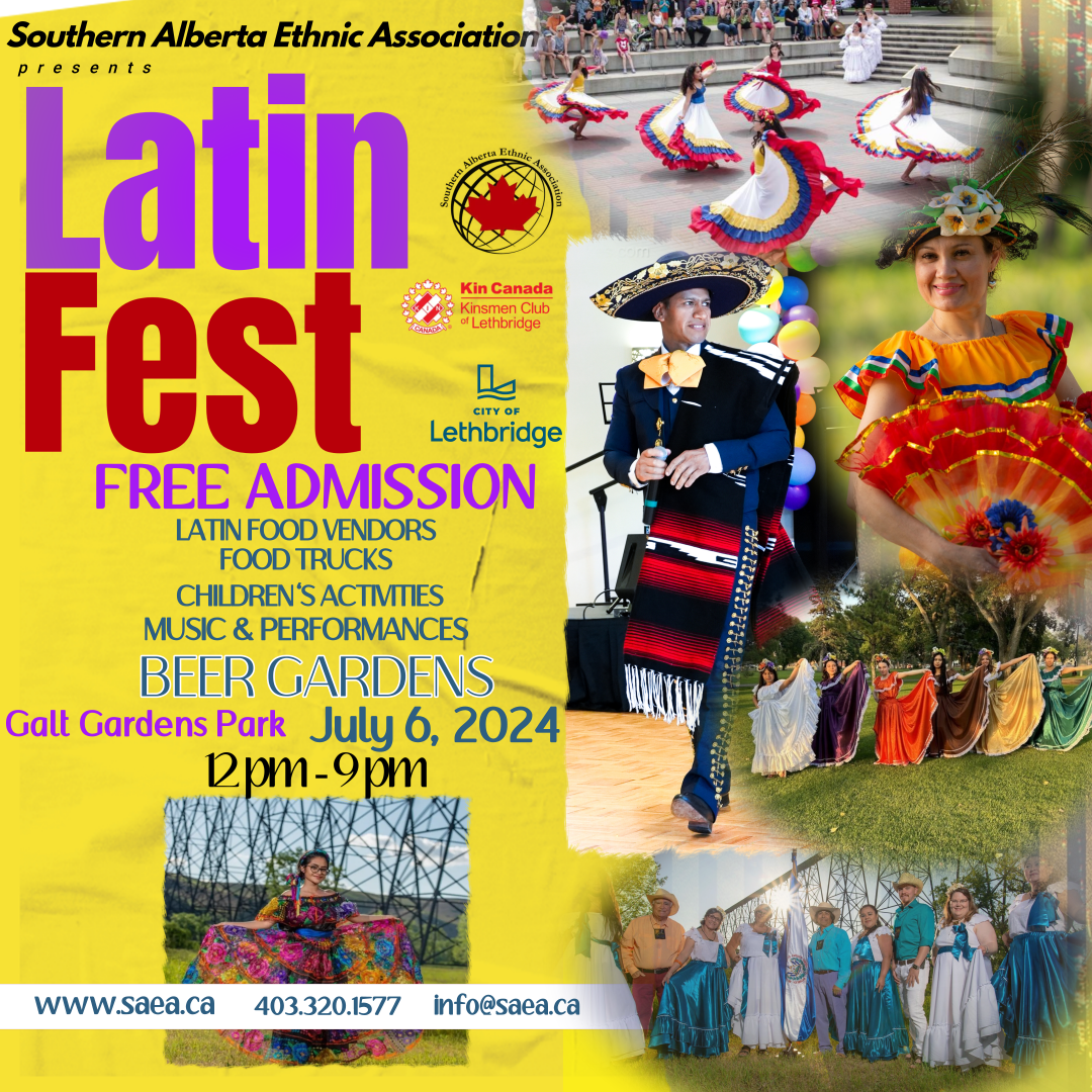 Latin Fest — Building Brains Together