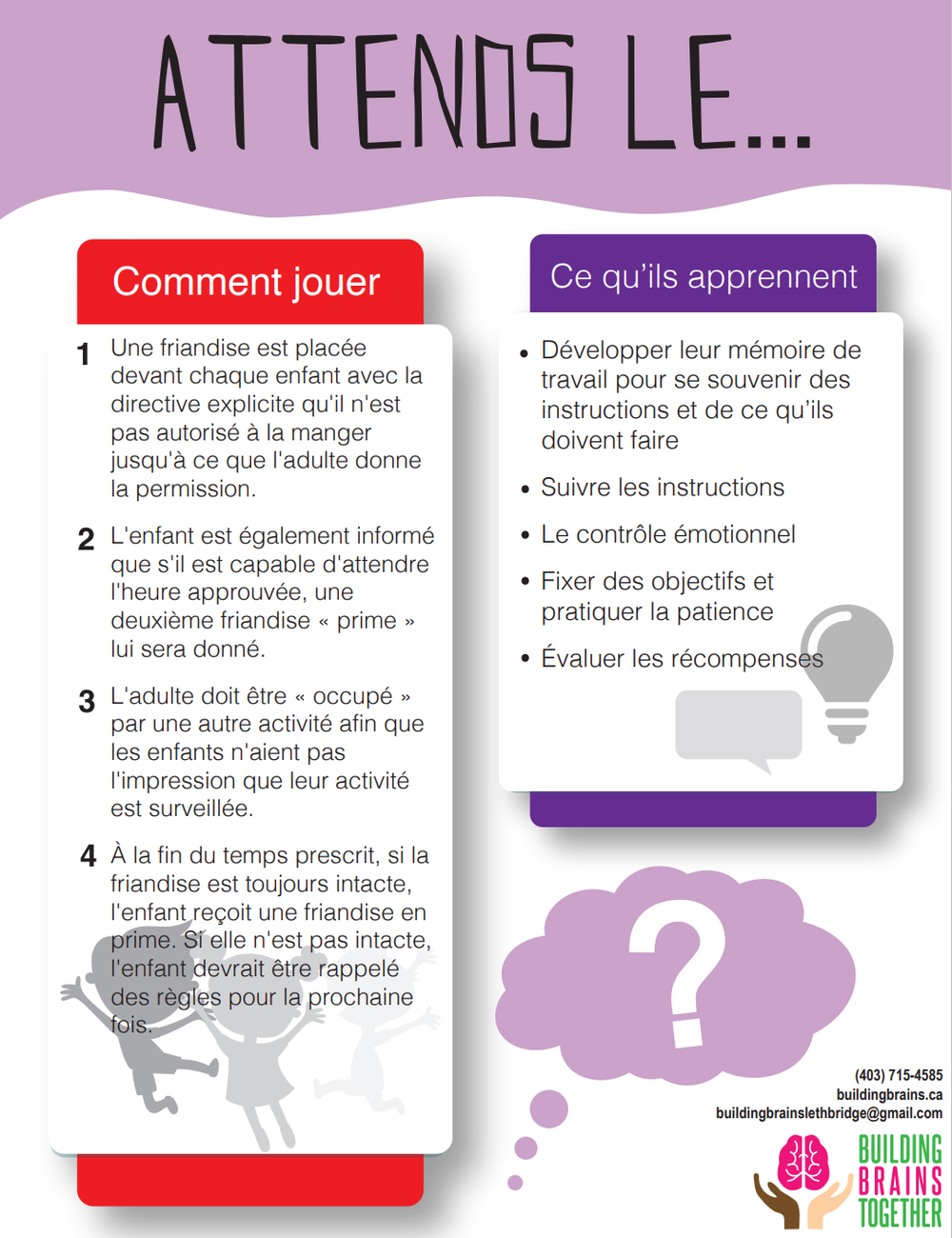 French — Building Brains Together