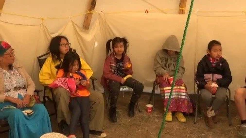 Piikani Sundance — Building Brains Together
