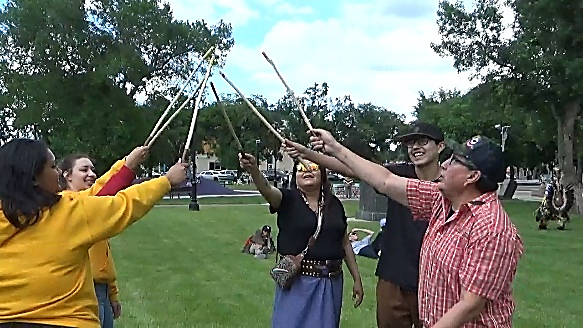 Traditional Blackfoot Games — Building Brains Together