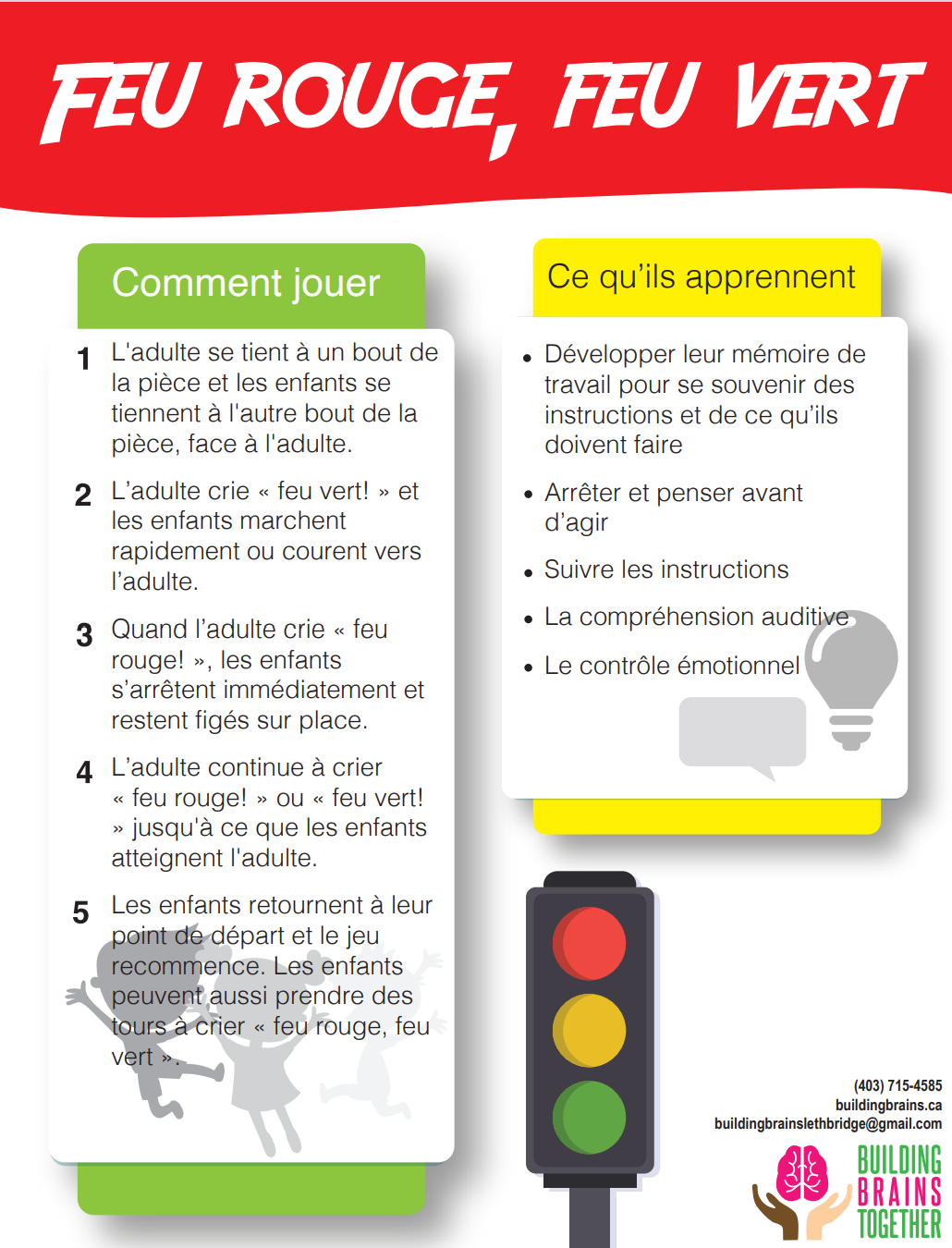 French — Building Brains Together