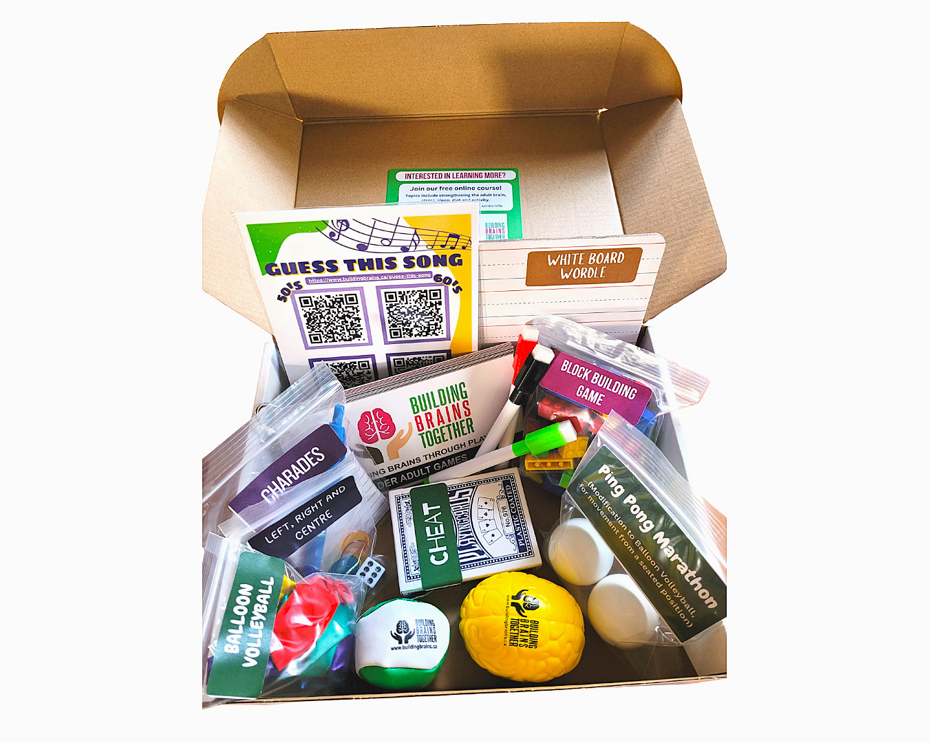 Building Brains Executive Function building games and supplies are now ...