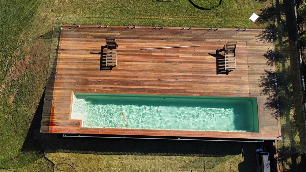 Shipping Container Pools — Aqua Pools