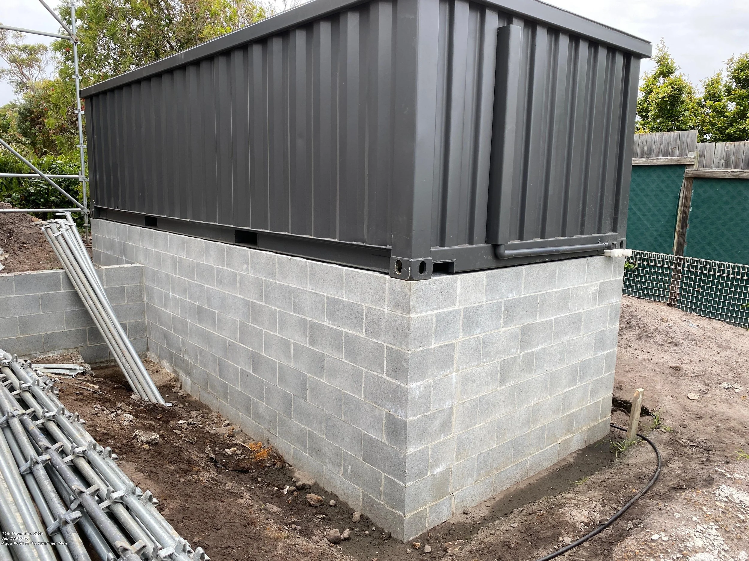 Shipping Container Pools — Aqua Pools