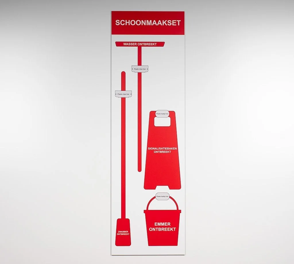 Lean 5S Borden Magazijn | Visual Management & Werkplekorganisatie — HM2 ...