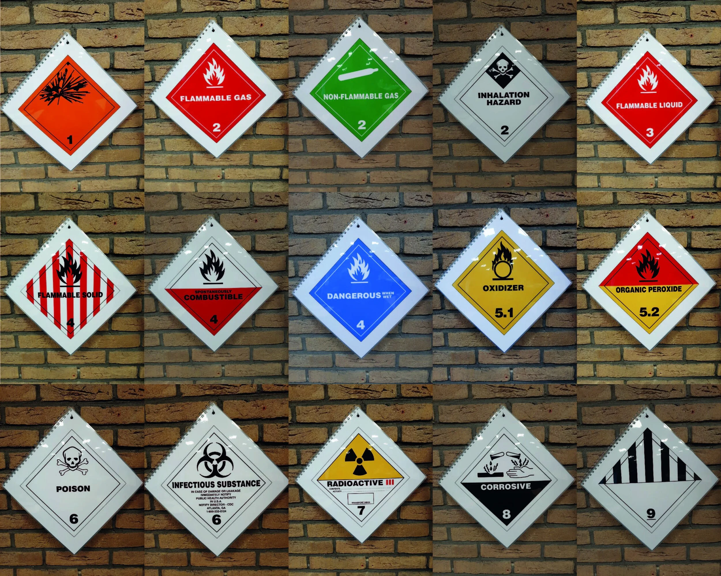 Op maat gemaakte veiligheidsborden voor je warehouse — HM2 warehouse ...