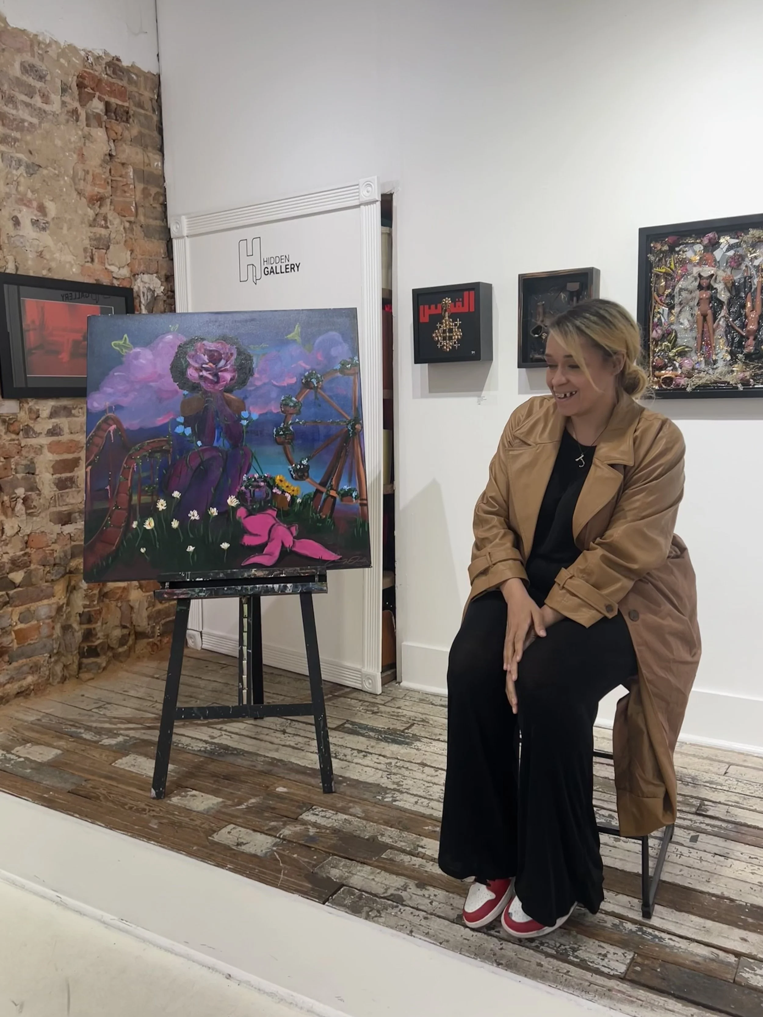 Meet the Artist — Meraki Dynasty Fine art prints, posters, collectibles, clothing and gifts by ...