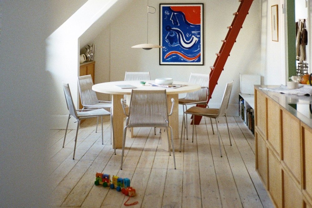 Explore the Essence of Home: The Mio Table Anchoring Everyday Moments ...