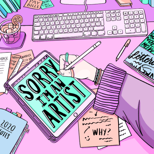 Im An Artist Gif