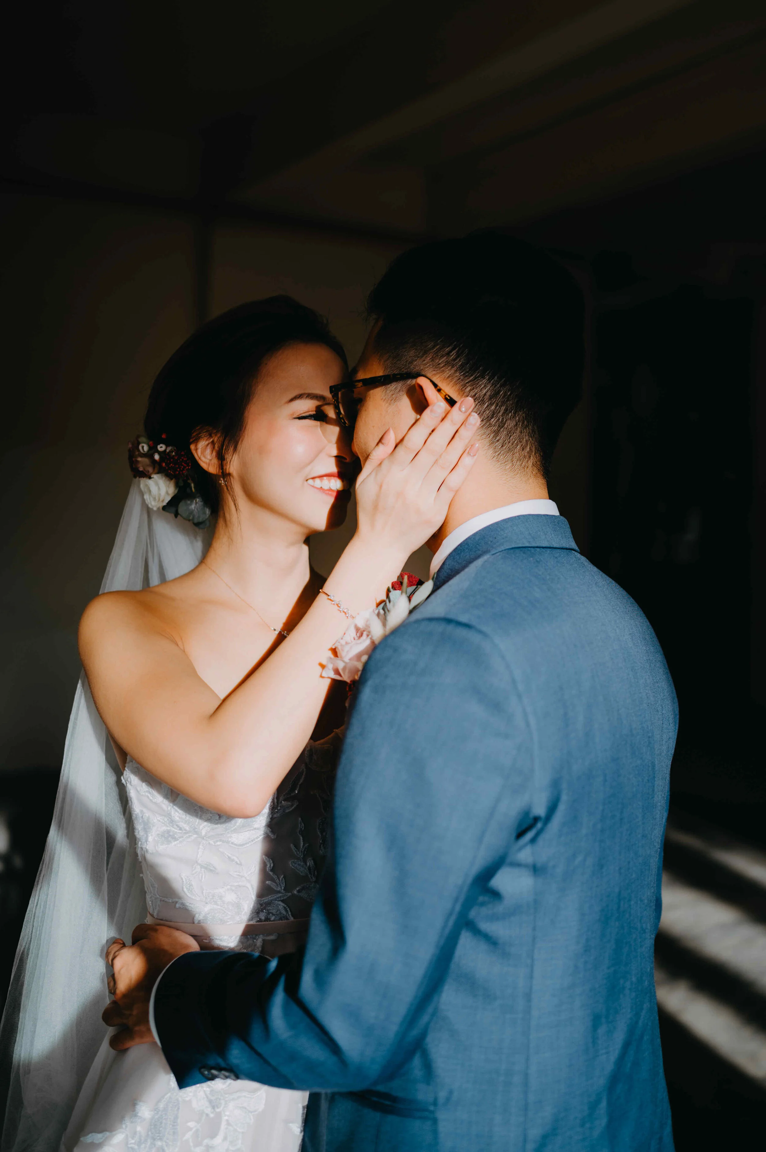 Barnabas & Deborah Actual Day Wedding at Church of the Blessed ...