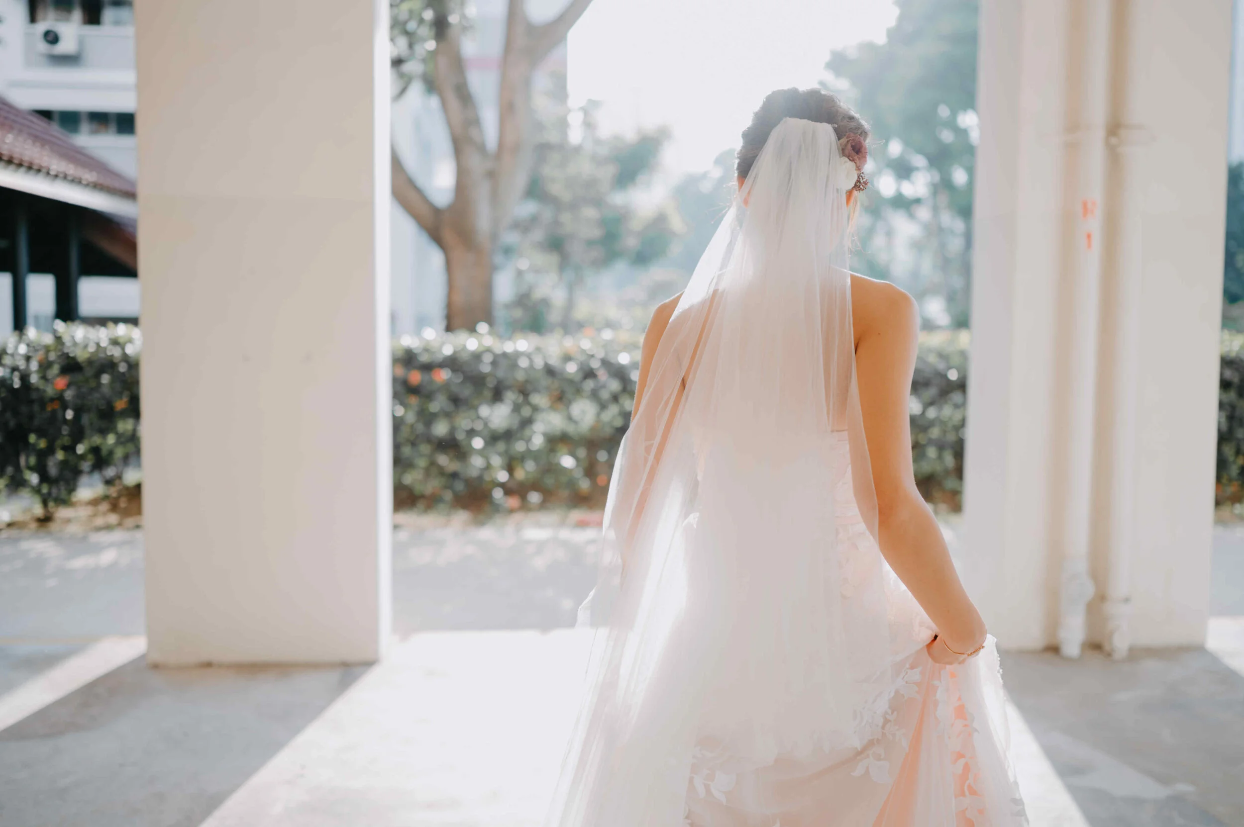 Barnabas & Deborah Actual Day Wedding at Church of the Blessed ...