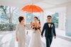 Barnabas & Deborah Actual Day Wedding at Church of the Blessed ...