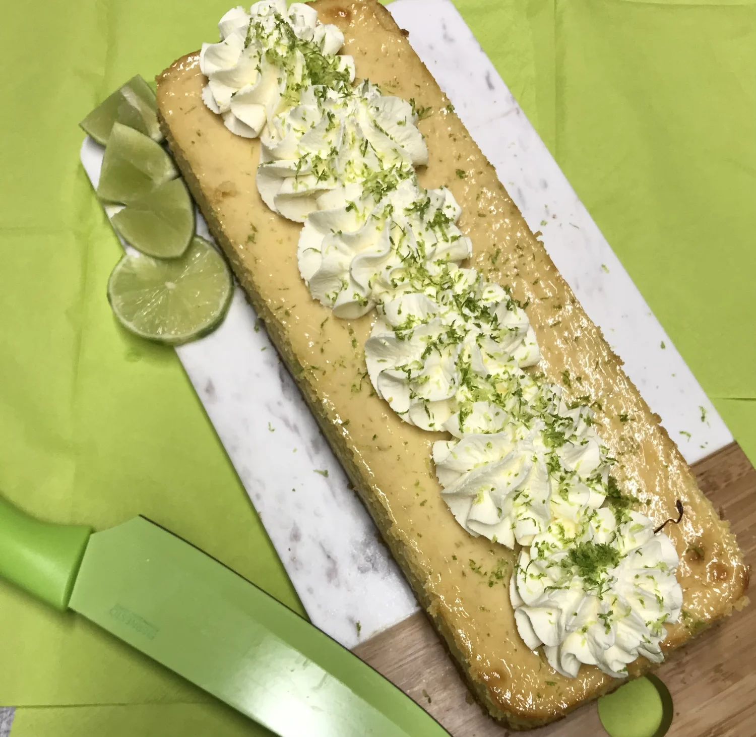 Lime Slice recipe | Lee & The Sweet Life