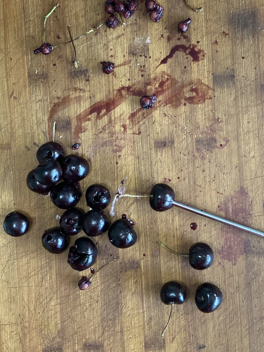 Fresh Cherry Frangipane Tart Recipe | Lee & The Sweet Life