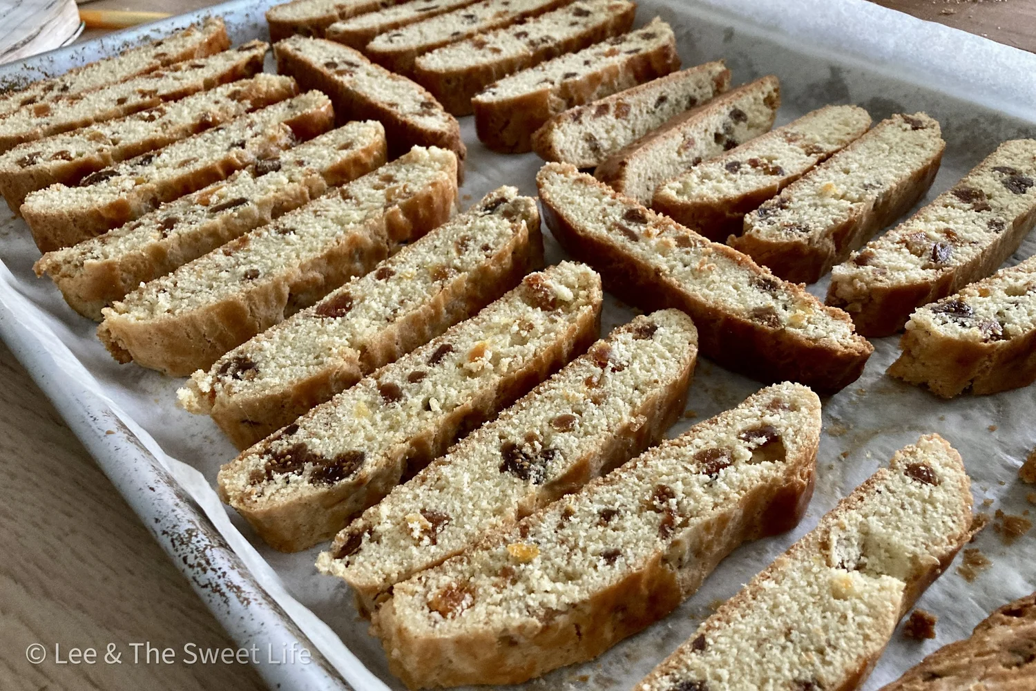 Biscotti with Fig, Apricot, White Chocolate & Chopped Hazelnuts recipe ...