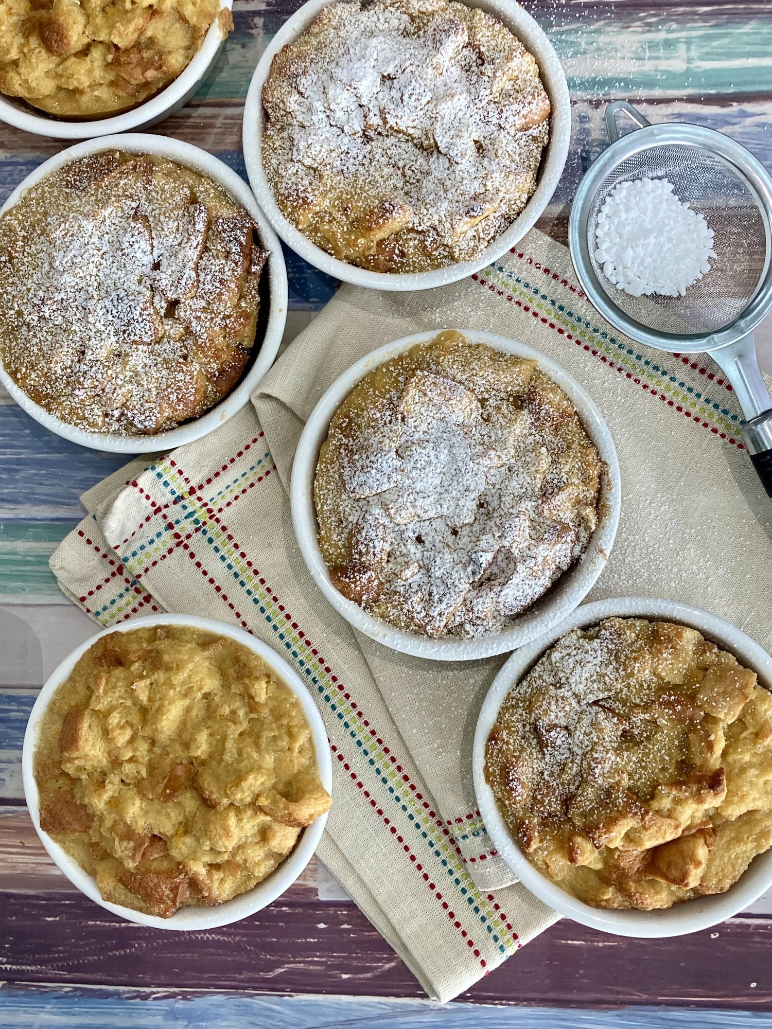Festive Brioche Bread and Butter Pudding. A delicious Christmas ...