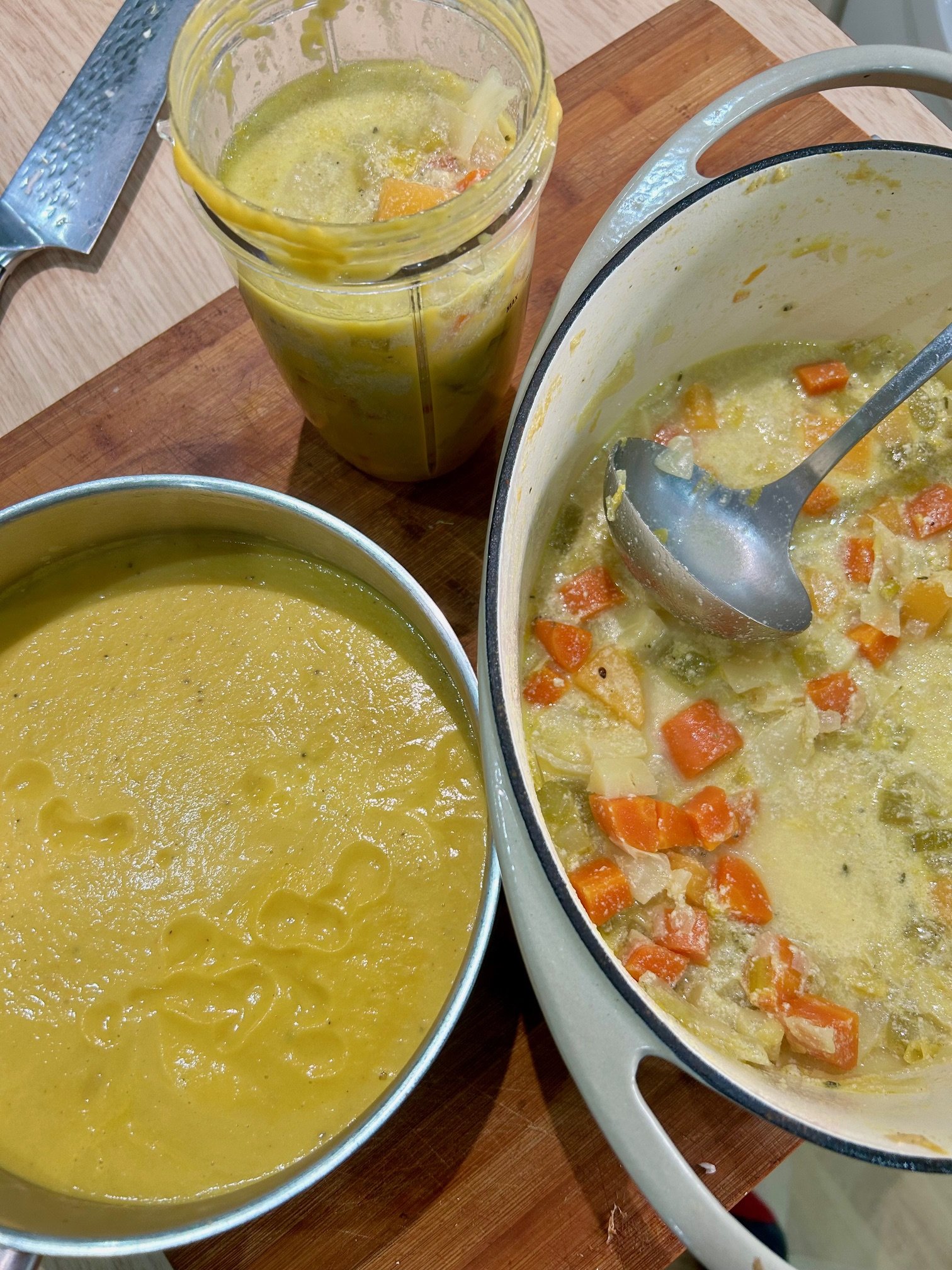 Root Vegetable Soup with Borlotti Beans | Lee & The Sweet Life