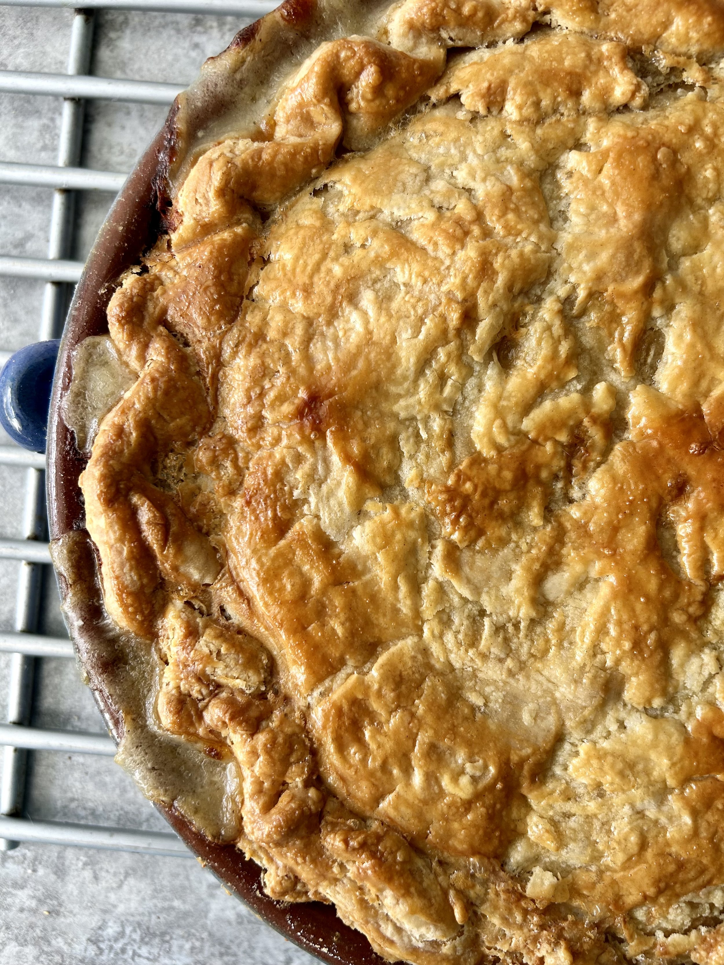 Chicken, Leek and Bacon Pie with Quick Vodka Flaky Pastry | Lee & The ...