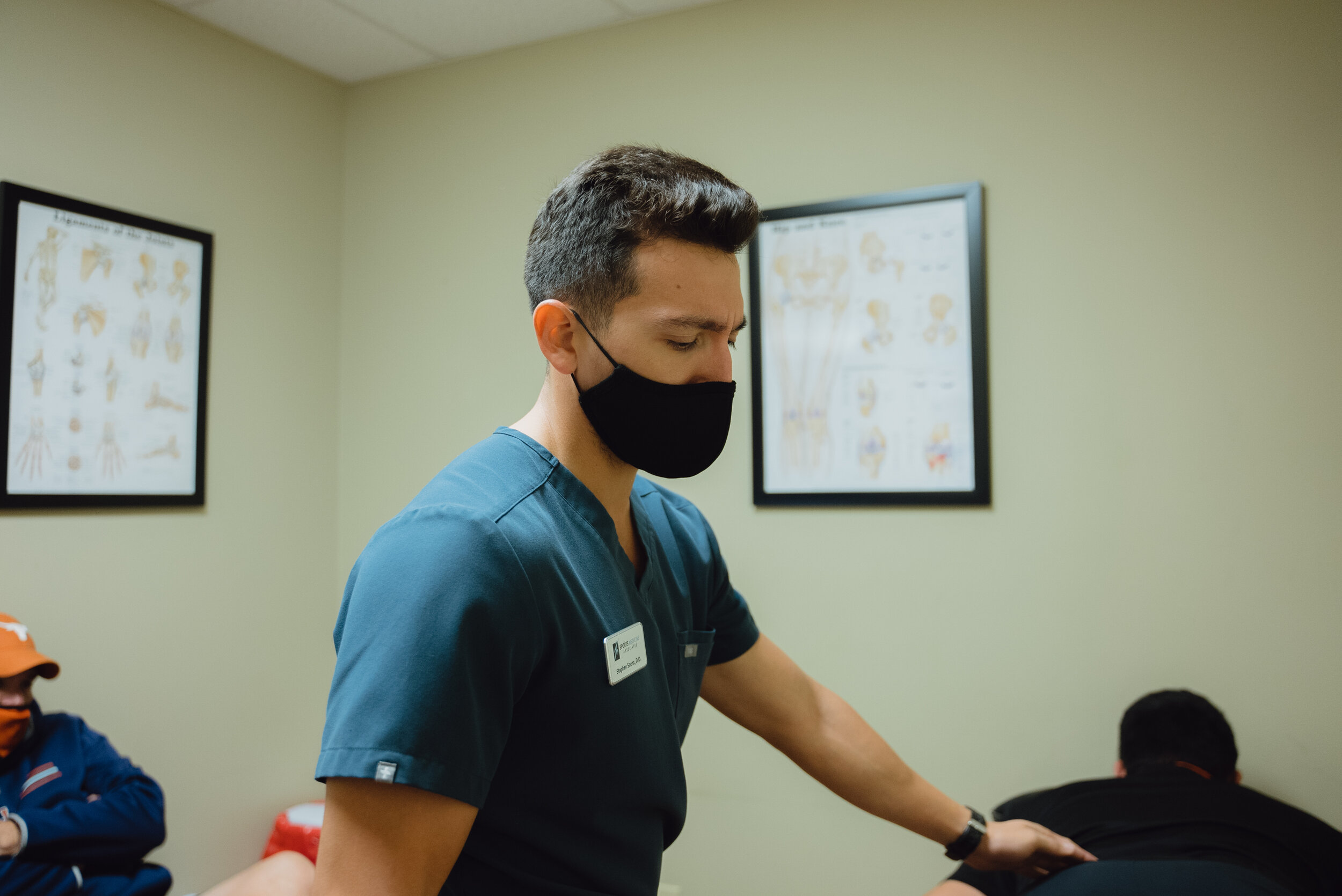 Stephen Saenz, D.O. — Sports Medicine Associates of San Antonio