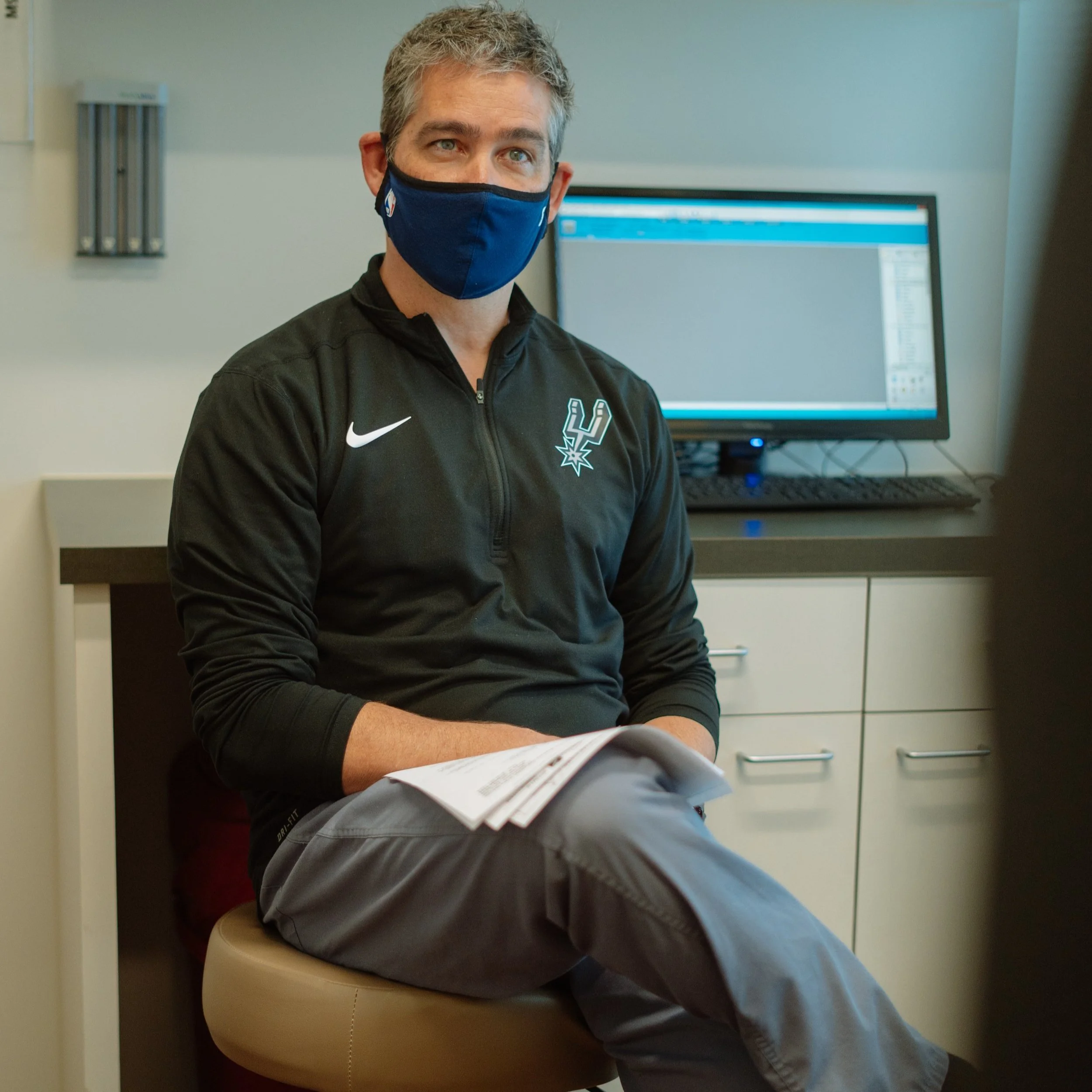 The Responsibility It Takes To Be A San Antonio Spurs Team Doctor ...