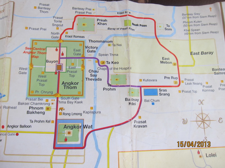 La guía más completa para visitar Angkor Wat (y el resto) — Dan