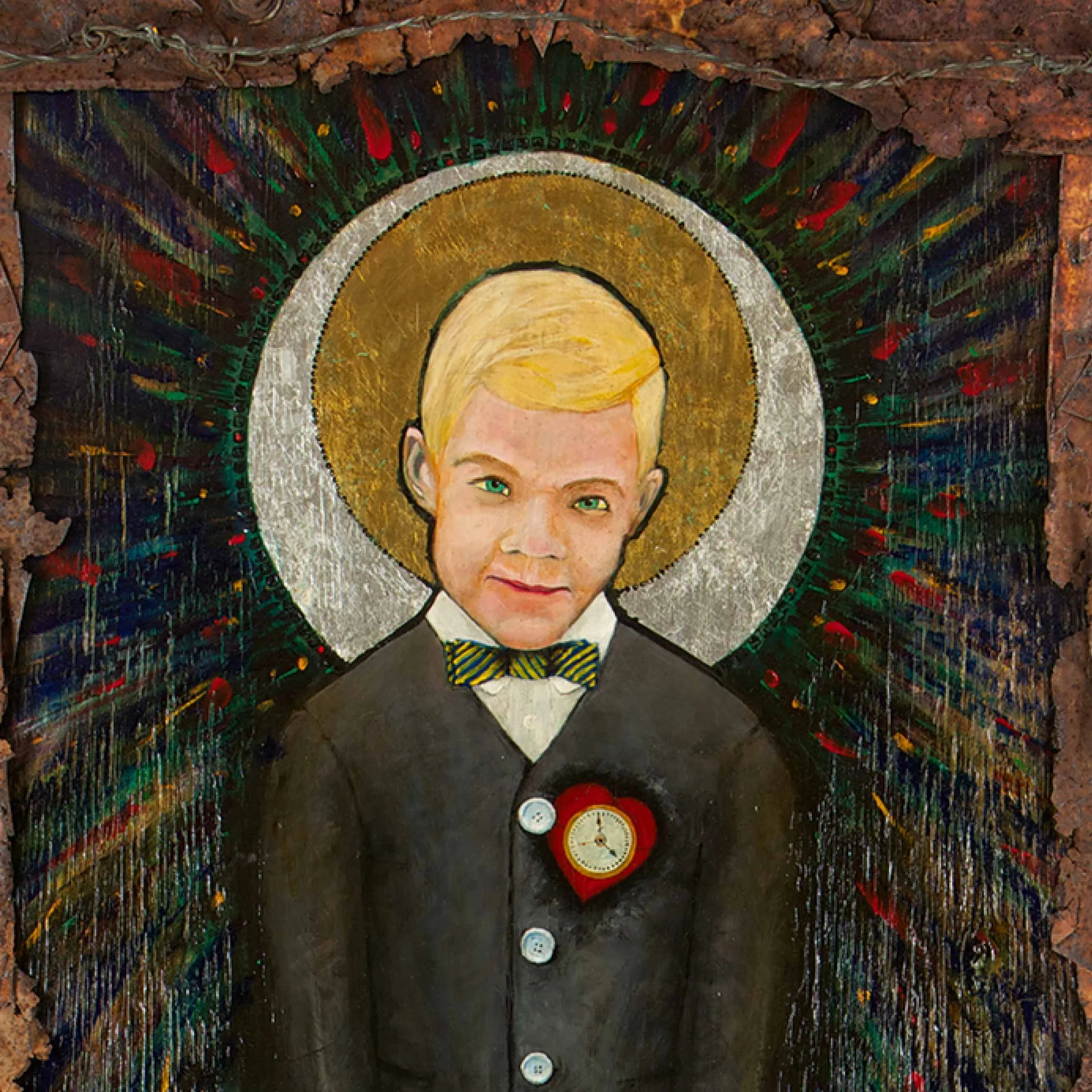 Icon of the Perfect Boy — Christopher Kingery - Kingery Studio