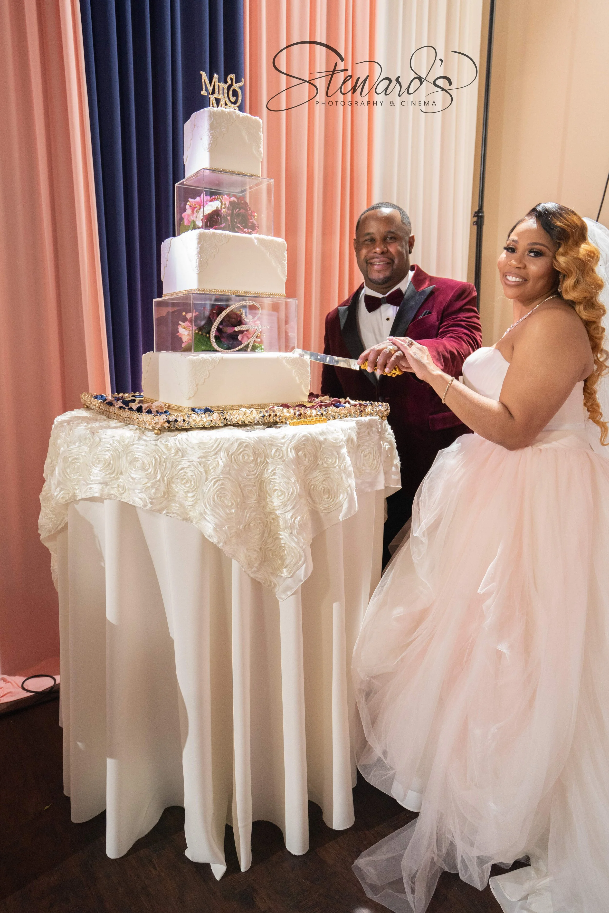 The Castle At Rockwall Texas Lighting Decor By — Steward's Photography ...