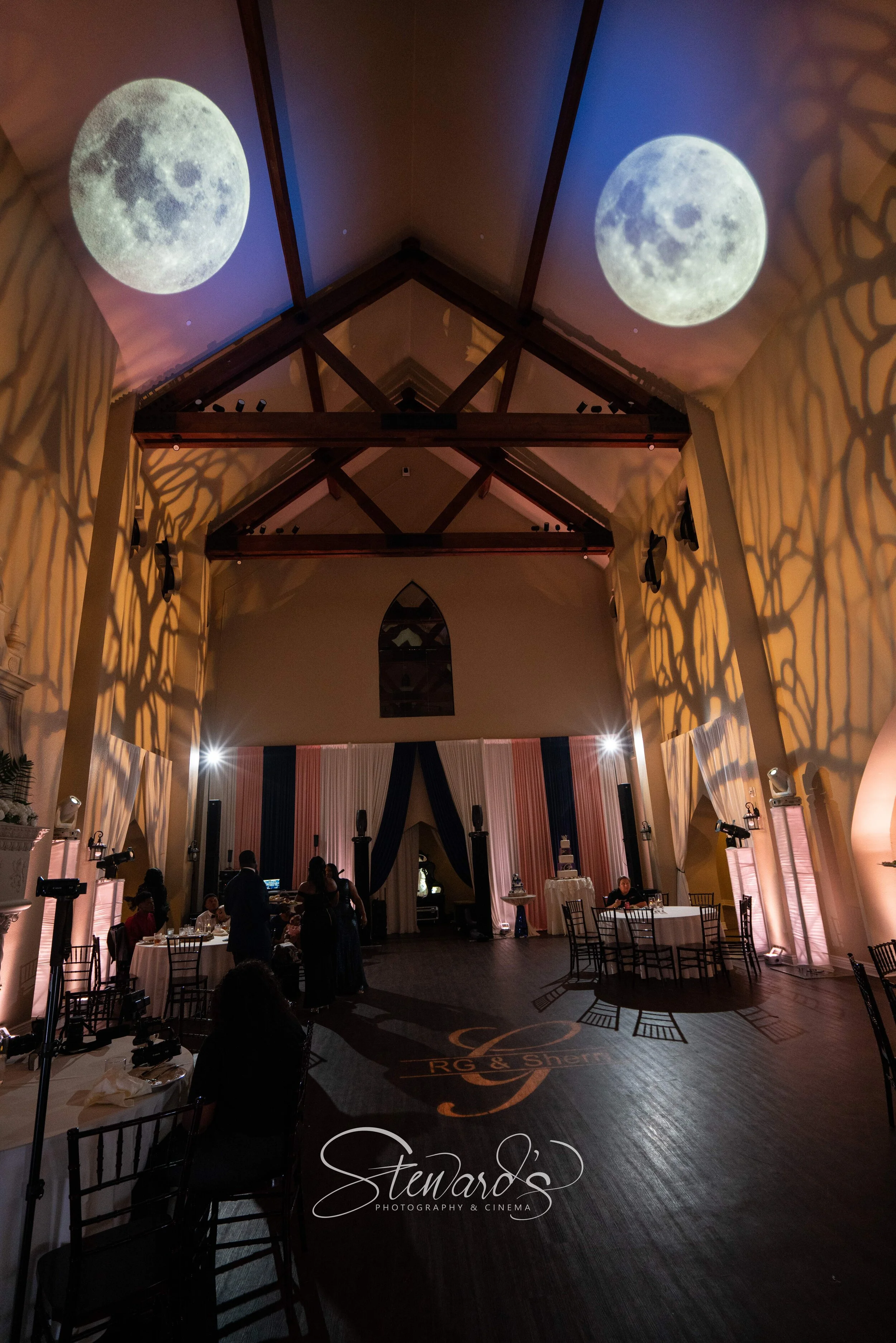 The Castle At Rockwall Texas Lighting Decor By — Steward's Photography ...