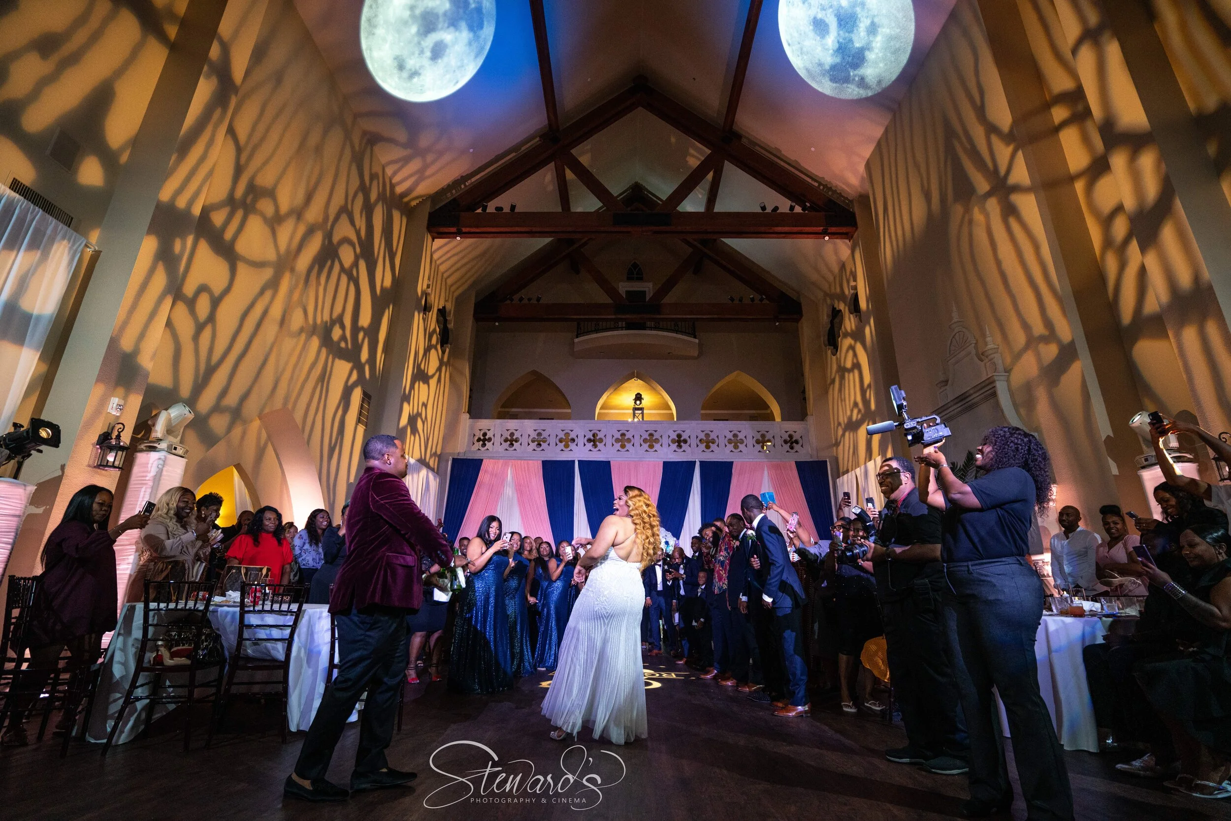 The Castle At Rockwall Texas Lighting Decor By — Steward's Photography ...