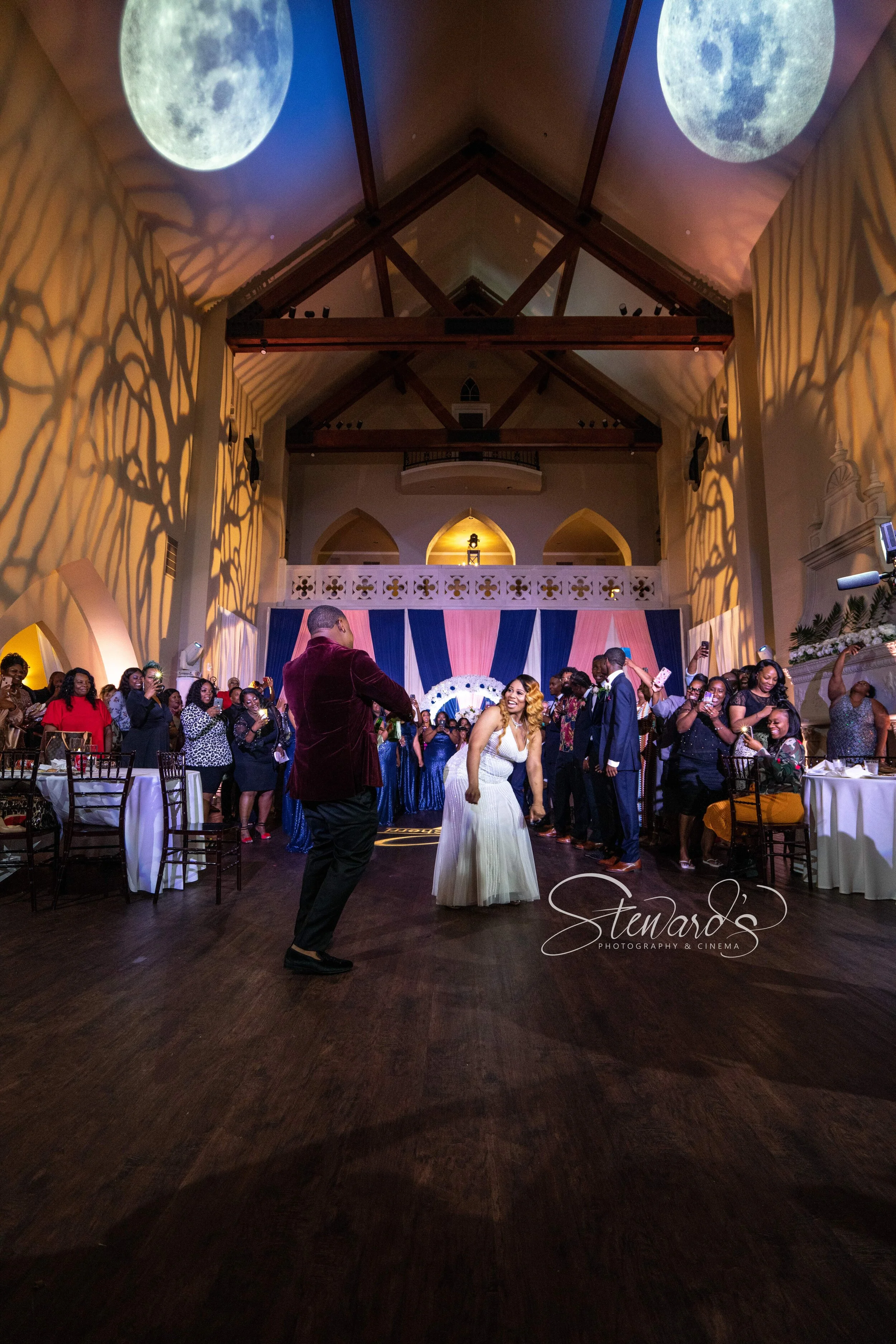 The Castle At Rockwall Texas Lighting Decor By — Steward's Photography ...