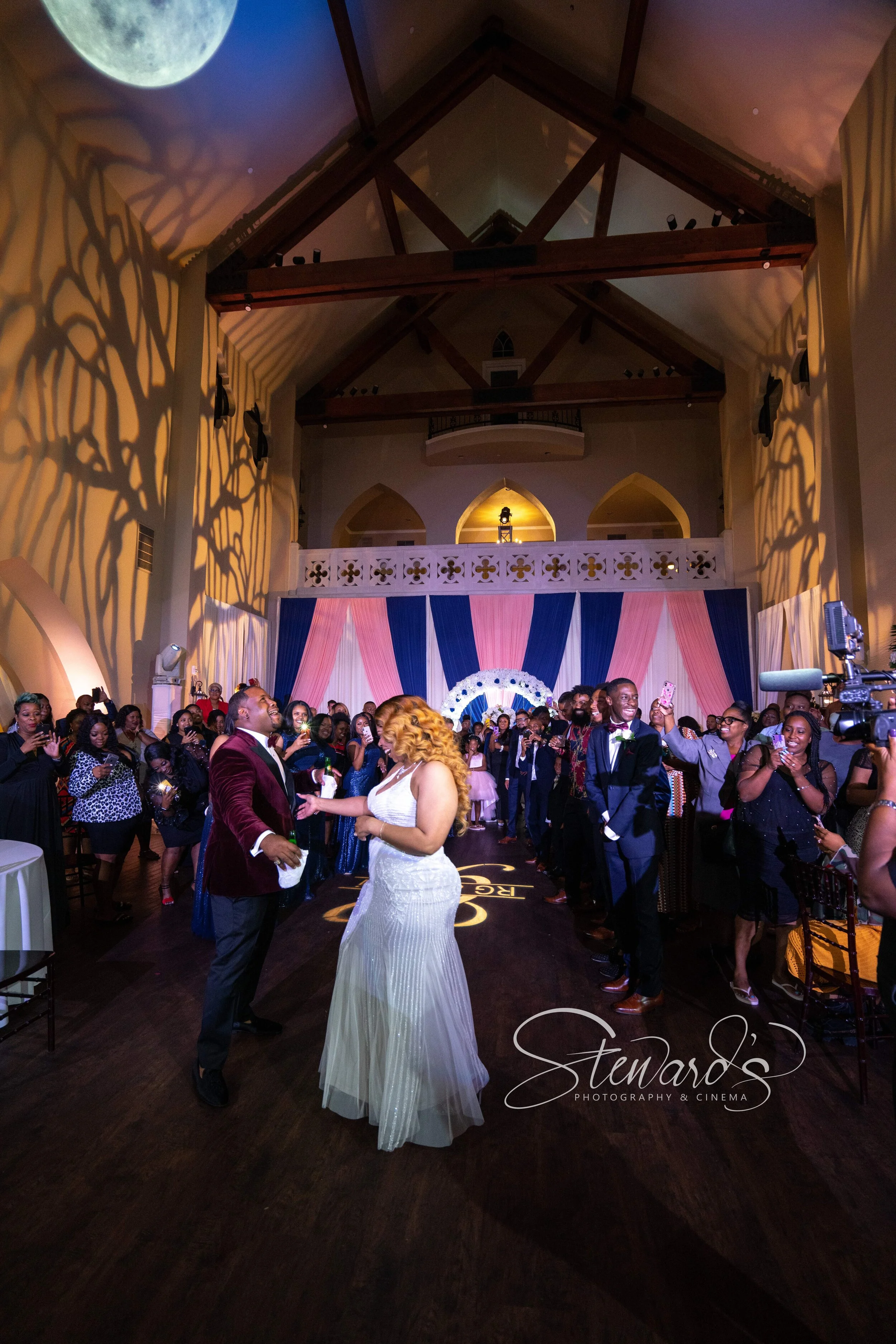 The Castle At Rockwall Texas Lighting Decor By — Steward's Photography ...