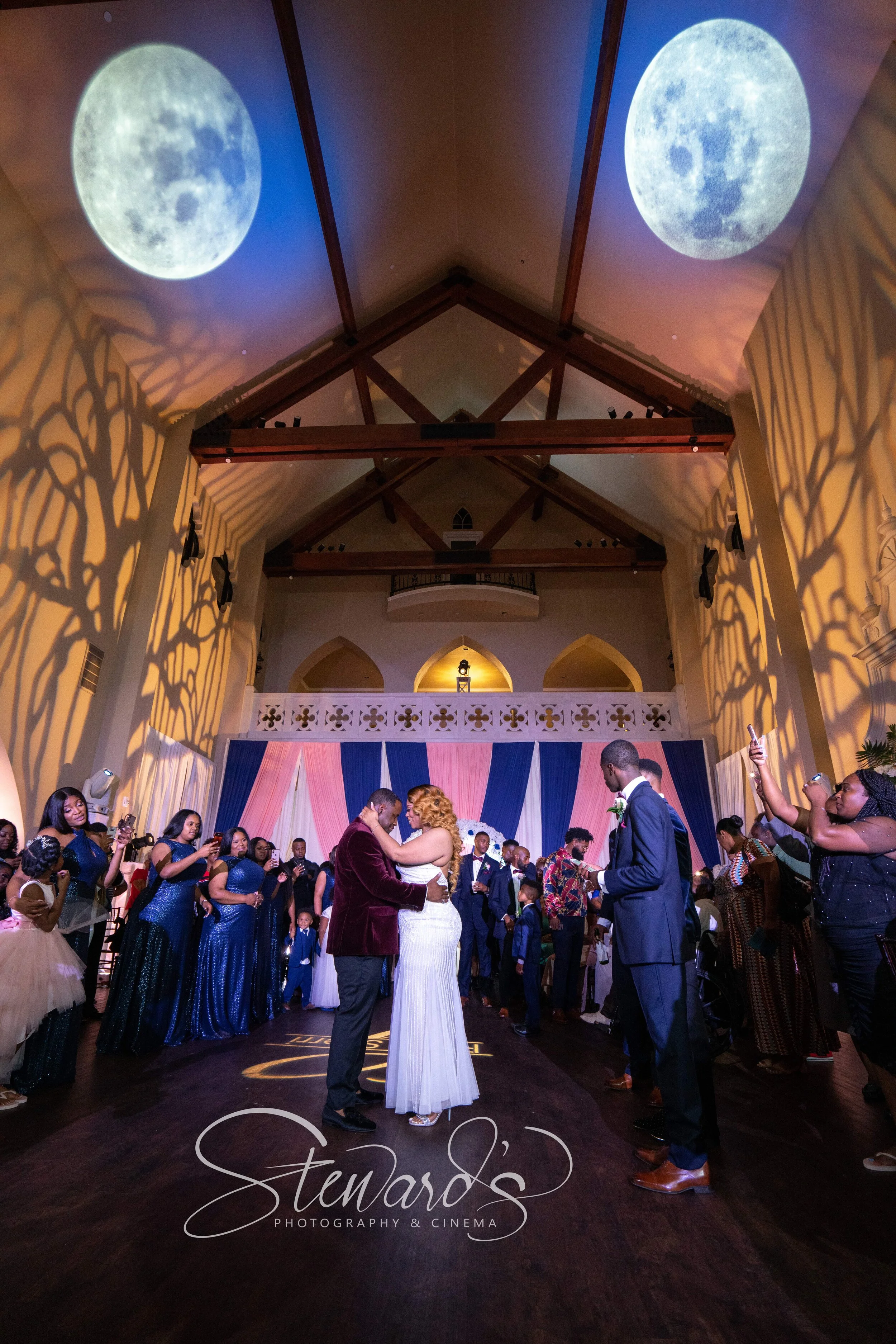 The Castle At Rockwall Texas Lighting Decor By — Steward's Photography ...