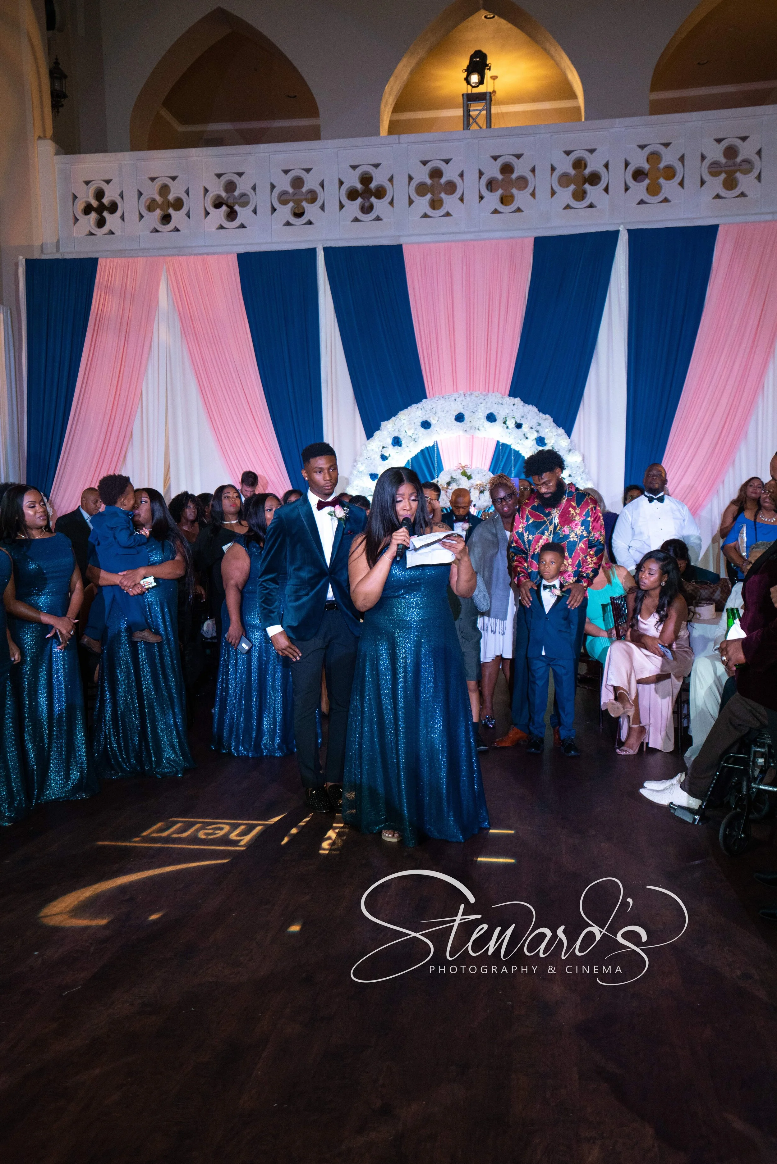 The Castle At Rockwall Texas Lighting Decor By — Steward's Photography ...