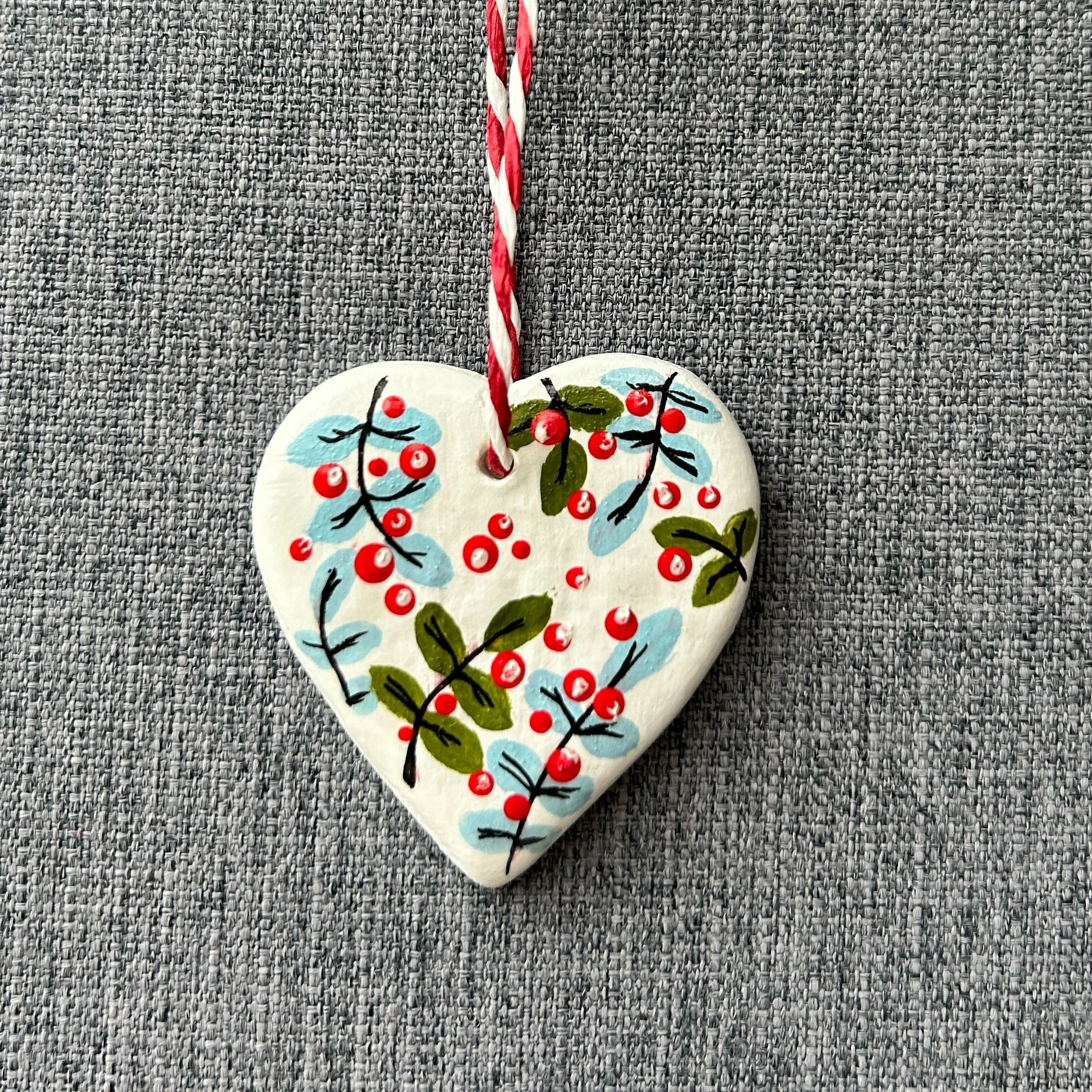 Christmas Clay Ornaments — etilu