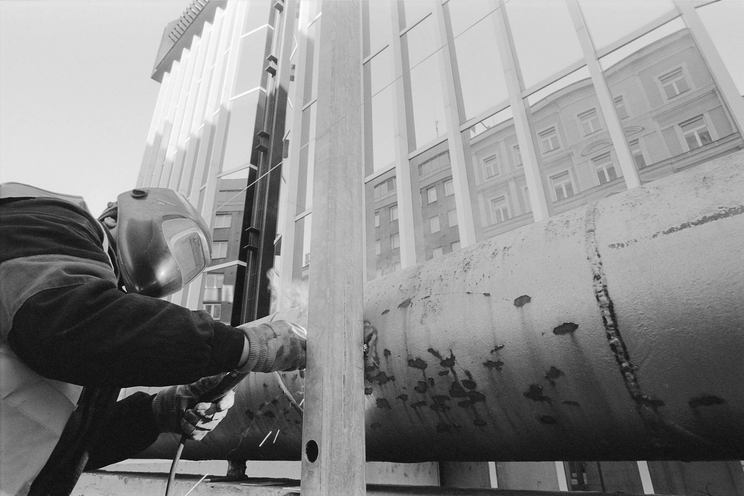 Project / SOS Transgas — Petr Lebeda | Photography