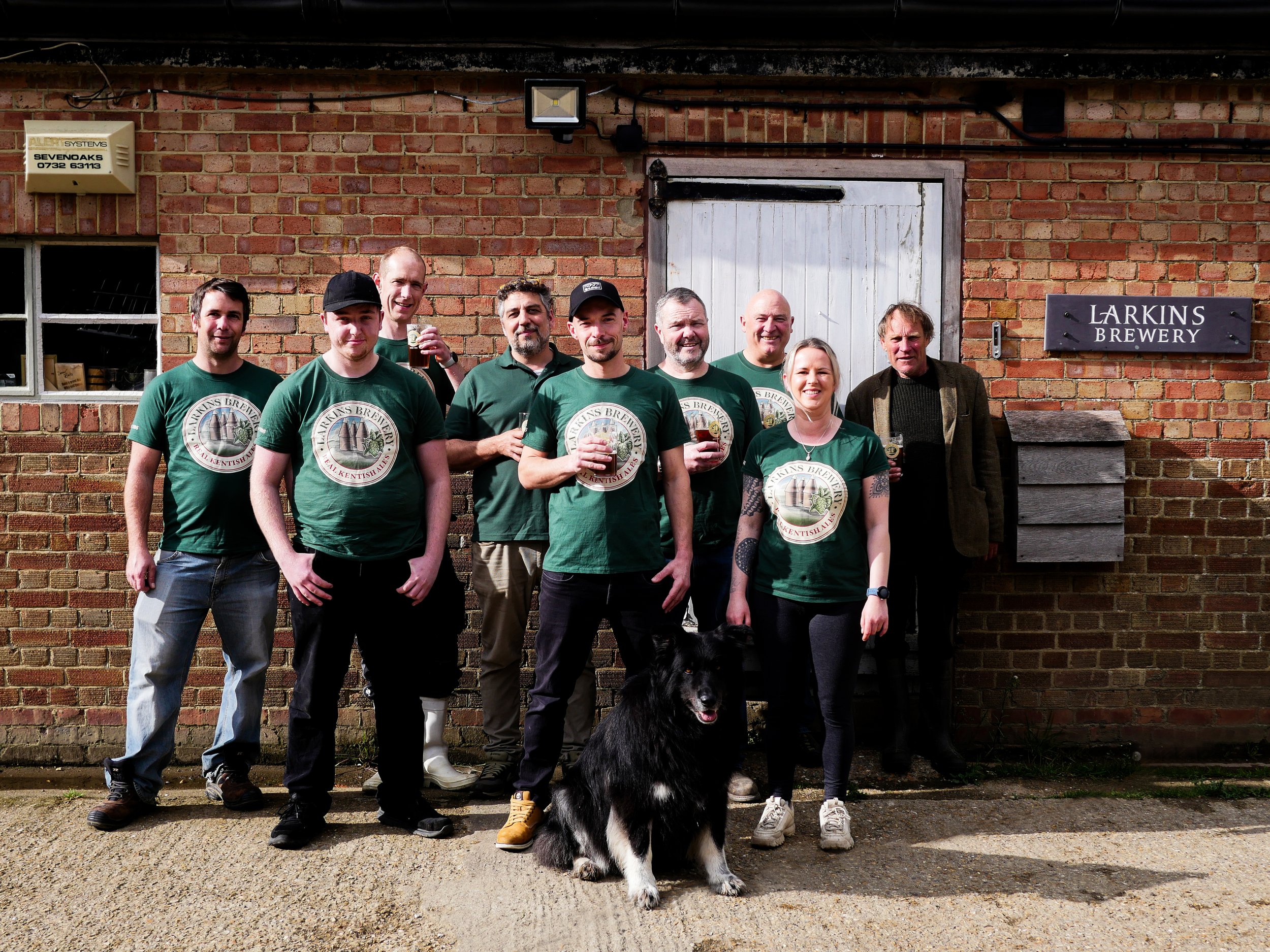 Larkins Brewery - Brewers of traditional award winning Kentish ales