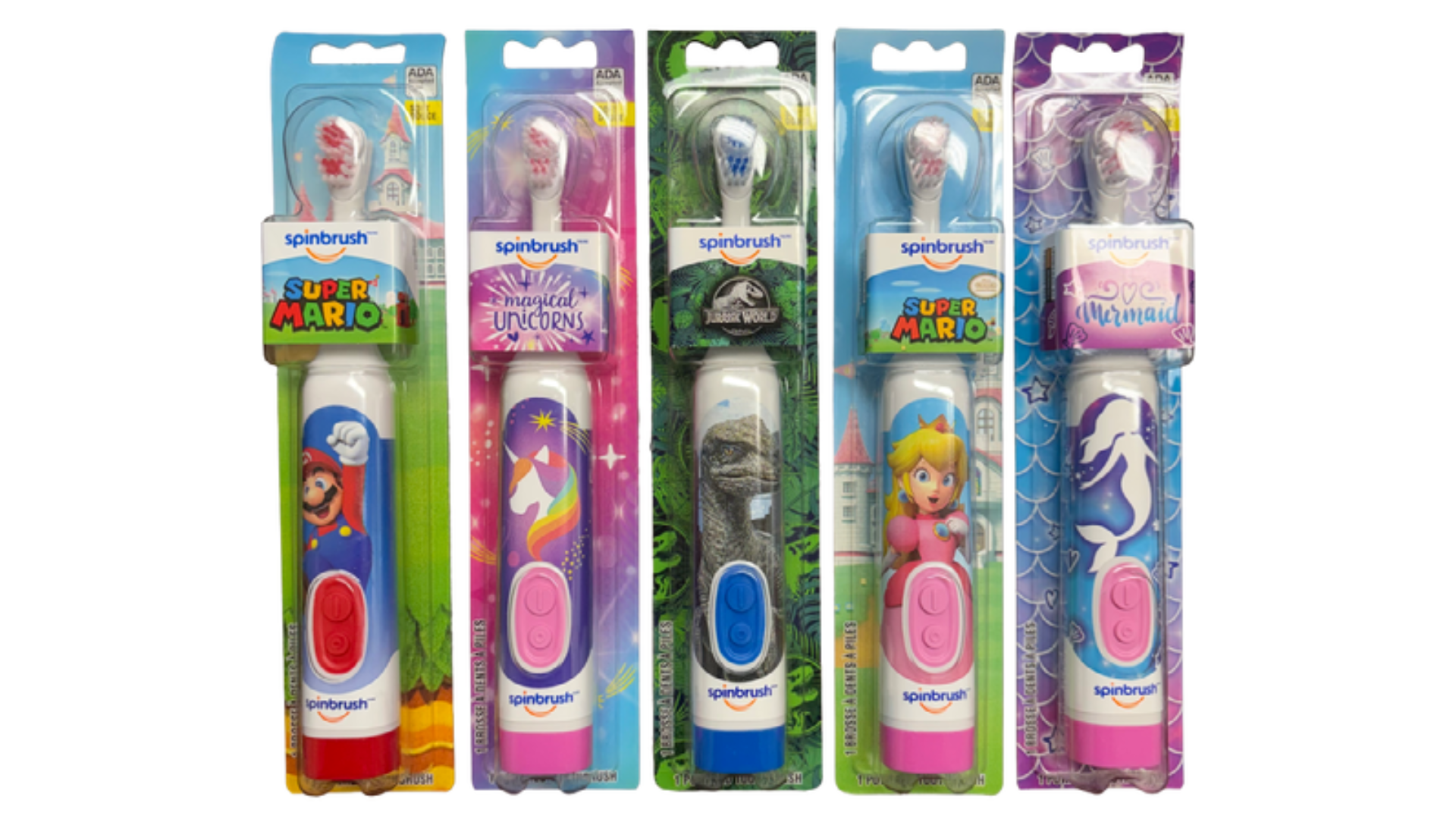 Spinbrush Toothbrush Multipacks for Wholesale and Retail Programs ...