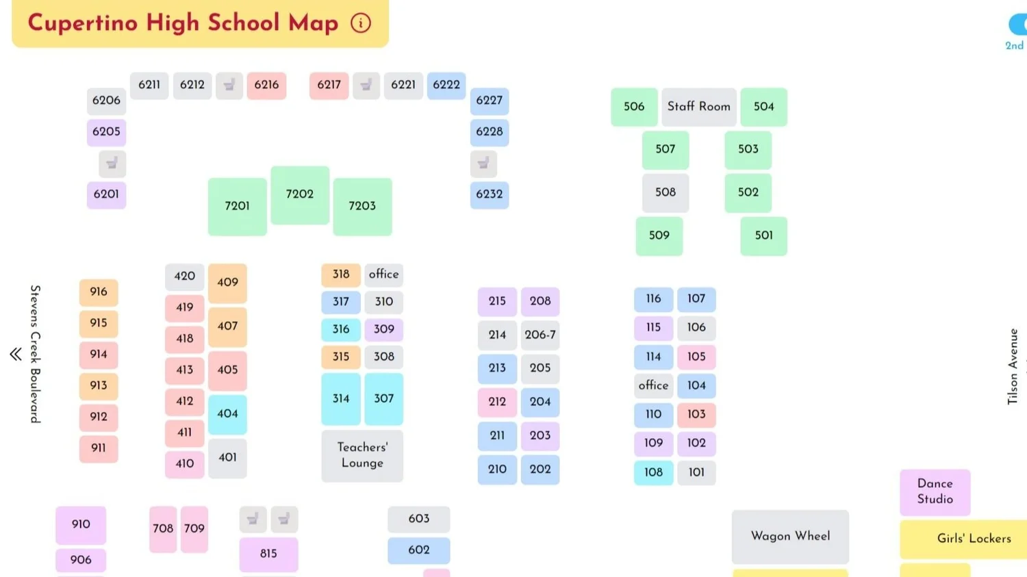 Map — Cupertino ASB